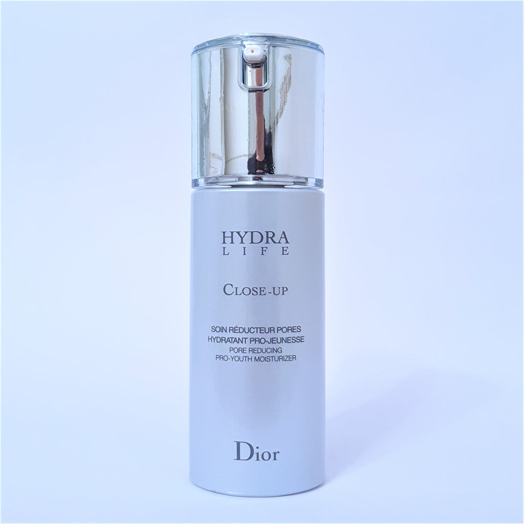 DIOR Hydra Life Close Up Pore Reducing Pro-Youth Moisturiser – Perfance